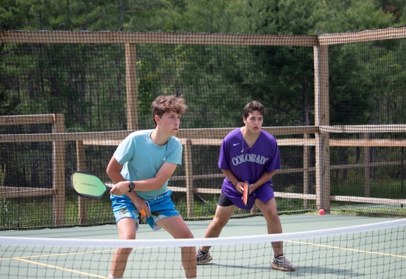 Bedding and Towel Service for campers at North Star Camp